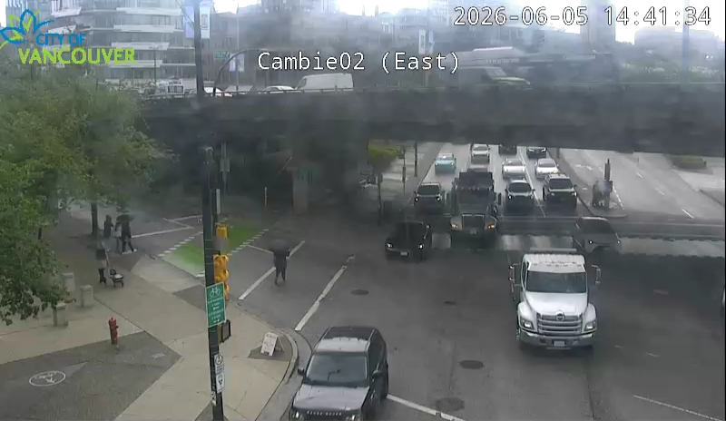 BC Traffic Cams: Vancouver Downtown Traffic Cams